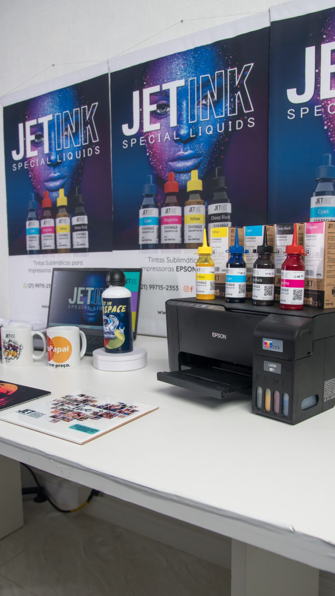 Home - Tintas Sublimáticas de Qualidade